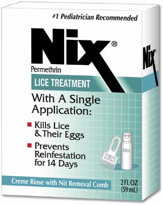 Nix Cream Rinse | Medco Sports Medicine