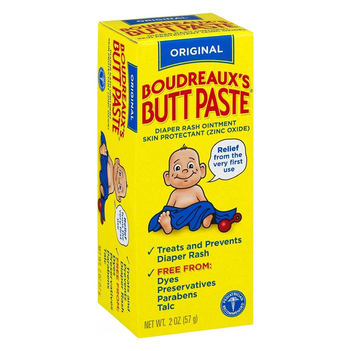 Boudreaux Diaper Rash Ointment, 2 oz | Medco Sports Medicine