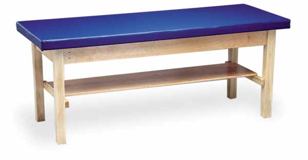 Bailey Treatment Table with shelf Model #432 | Medco Sports Medicine