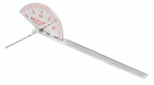 Stainless Steel Finger Goniometer | Medco Sports Medicine