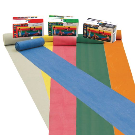 CanDo Bands Exercise Band Roll | Medco Sports Medicine