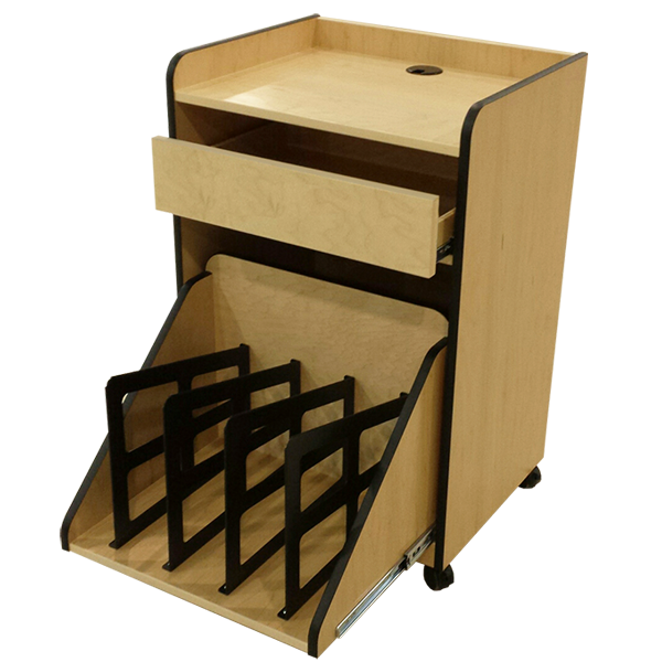 Athletic Edge SMDC-006 Modality Deluxe Treatment & Recovery Cart ...