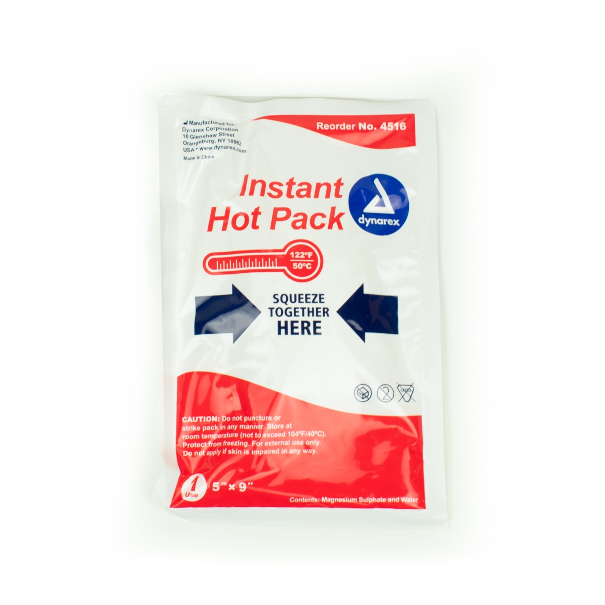 Instant Hot Packs - Soothing Warmth | 5 x 9 - Case of 24 | Medco Sports ...