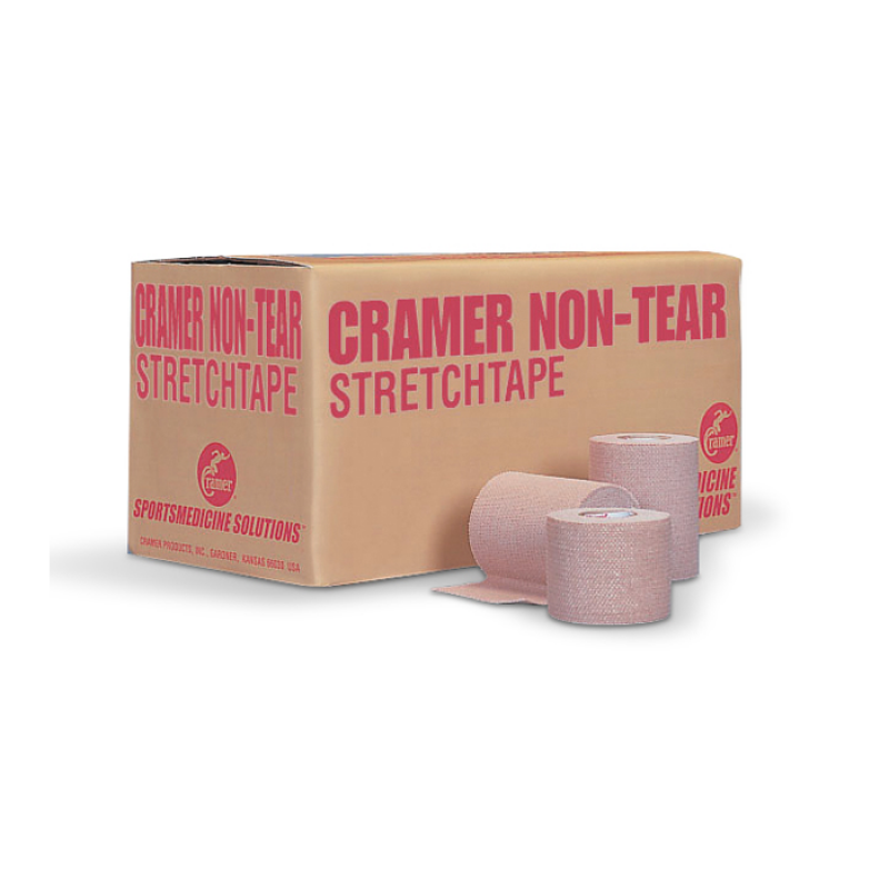 Cramer Non-Tear Stretch Tape | Zinc Oxide Adhesive Tape | Medco Sports ...