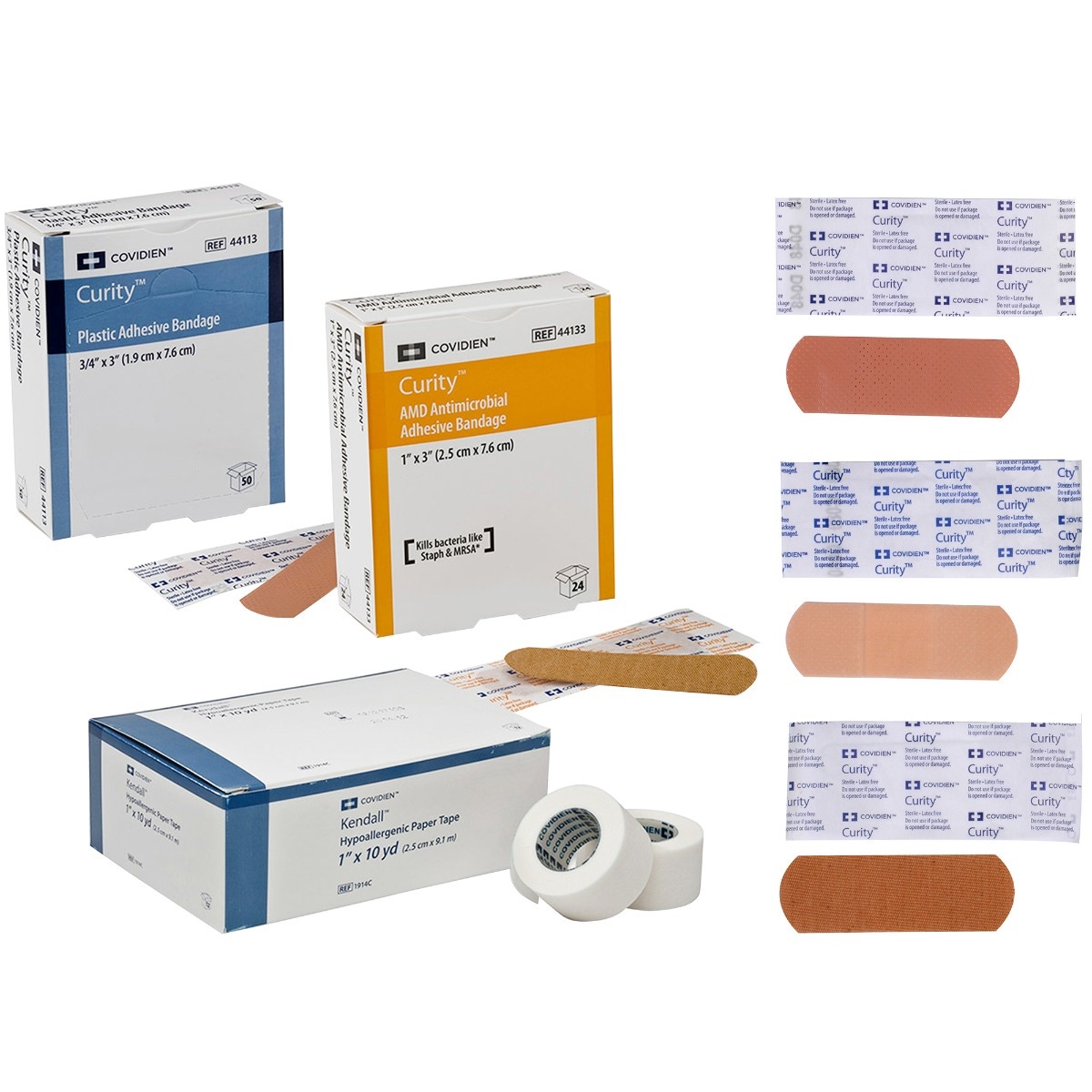 Curity Adhesive Bandages | Medco Sports Medicine