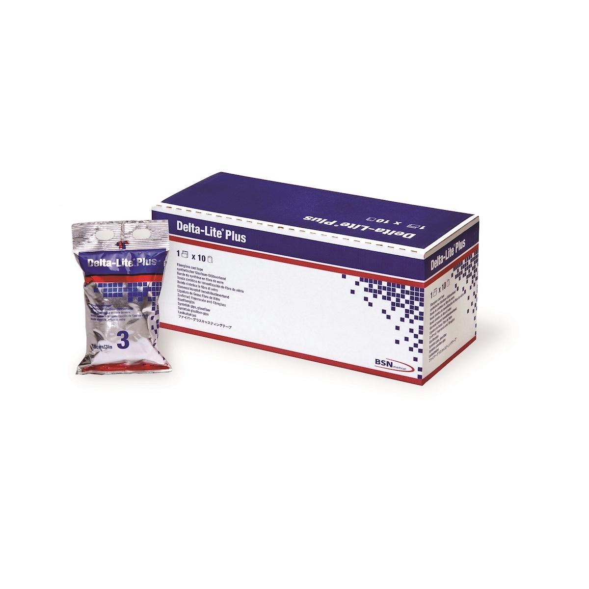 Delta-Lite Plus | Strong, Fast Setting Formula | Medco Sports Medicine