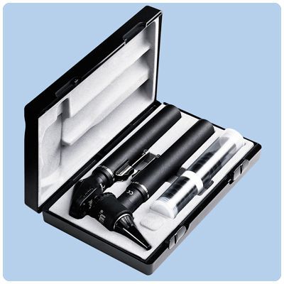 Pocket Set Otoscope & Ophthalmoscope | Medco Sports Medicine