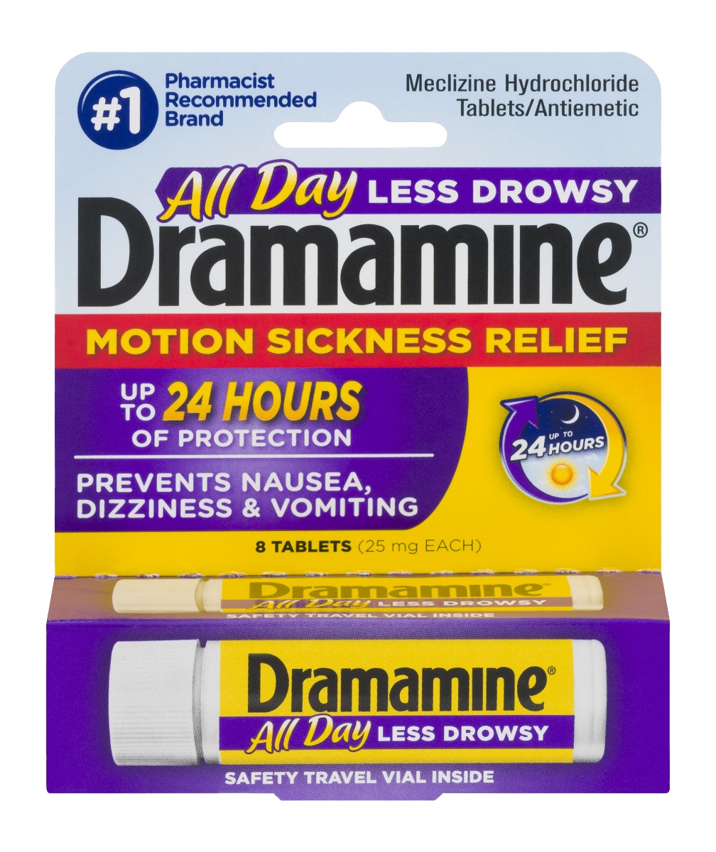 Dramamine LD Less Drowsy Formula | Medco Sports Medicine
