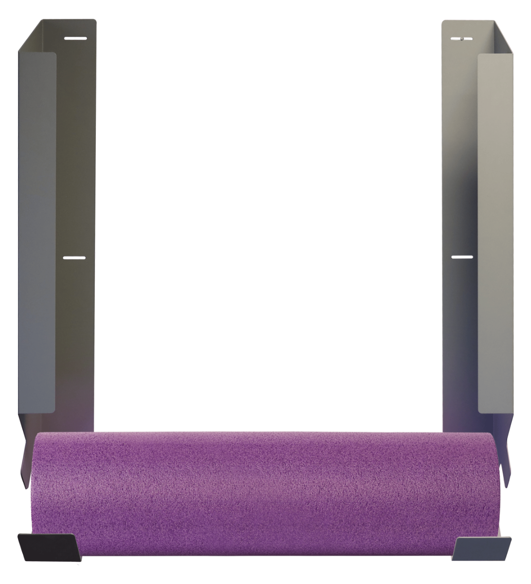 Foam Roller Wall Rack | Medco Sports Medicine