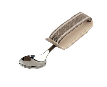 Universal Cuff | Leather Eating Utensil Aid | Medco Sports Medicine