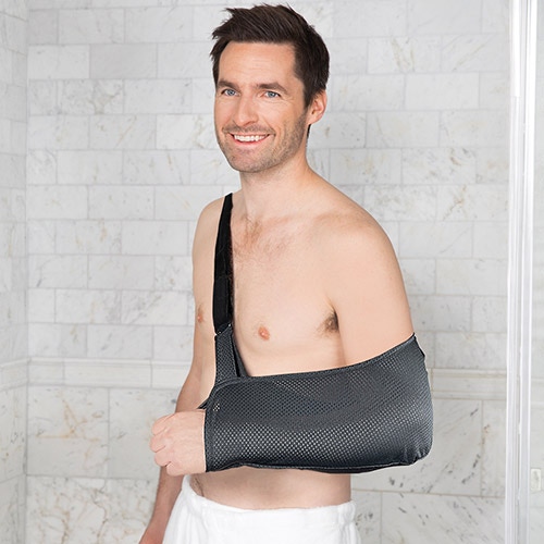 Joslin Shower Sling – Comfortable & Supportive Bath Aid | Medco Sports ...