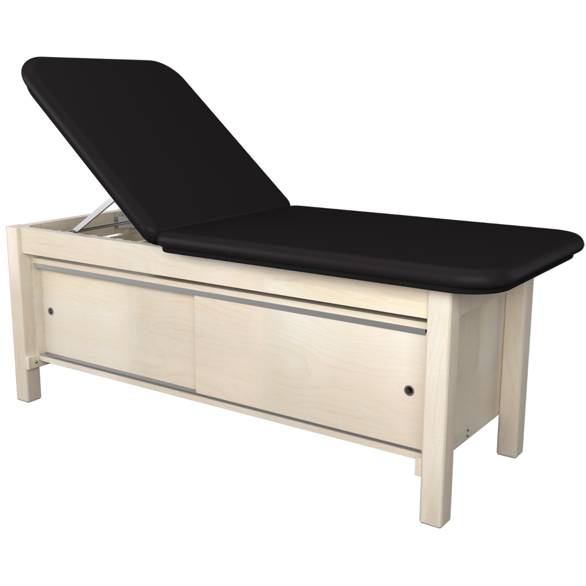 Metron2 Value Treatment Table with Enclosed Cabinet | Medco Sports Medicine