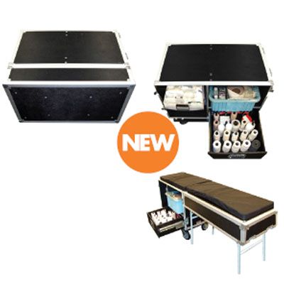 Olympic Case - Portable Therapy Trunk Station | Medco Sports Medicine