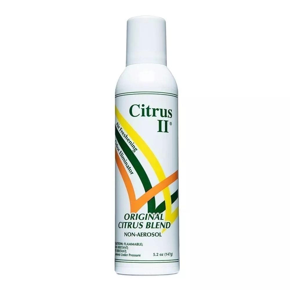 Citrus II Deodorizing Spray - 5oz Bottle | Medco Sports Medicine