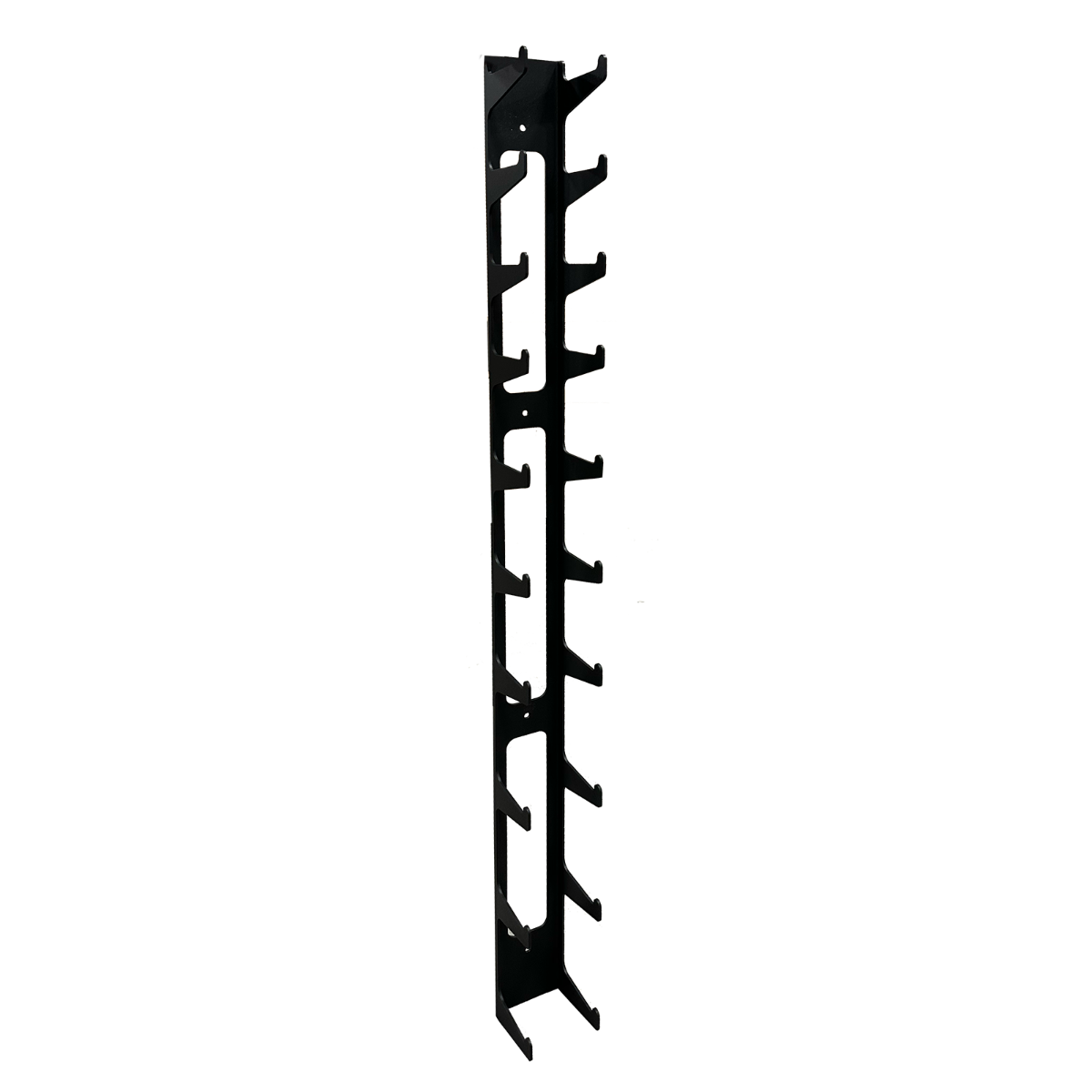 Athletic Edge Wall Mount Dumbbell Rack | Gym Organizer | Medco Sports ...