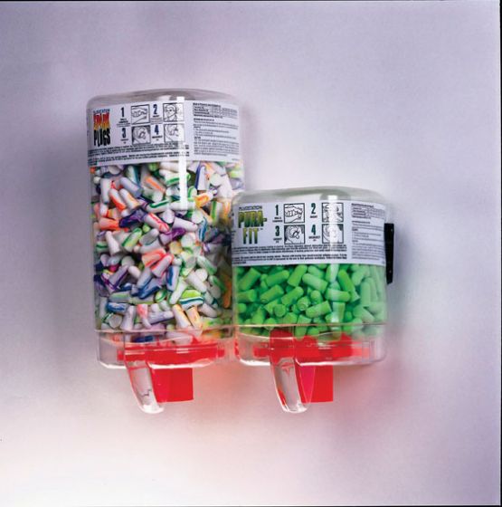PlugStation Earplug Dispenser with Earplugs | Medco Sports Medicine