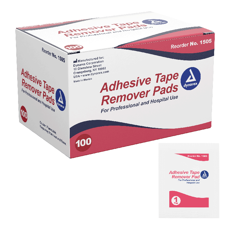 Tape Adhesive Remover Pads | Medco Sports Medicine