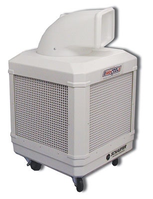 Schaefer WayCool Portable Evaporative Cooling Fan | Medco Sports Medicine
