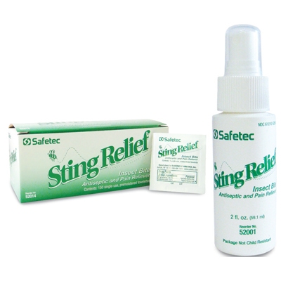 Sting Relief | Medco Sports Medicine