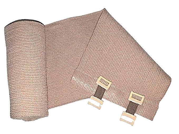 Economy Knit Elastic Bandage with Removable Clips | Medco Sports Medicine