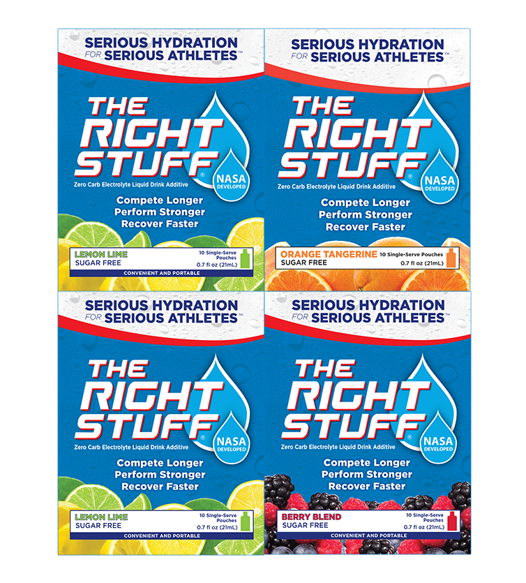 The Right Stuff | Electrolyte Liquid Drink Additive | Medco Sports Medicine