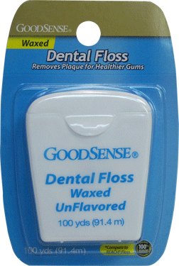 GoodSense | Waxed Dental Floss | Medco Sports Medicine