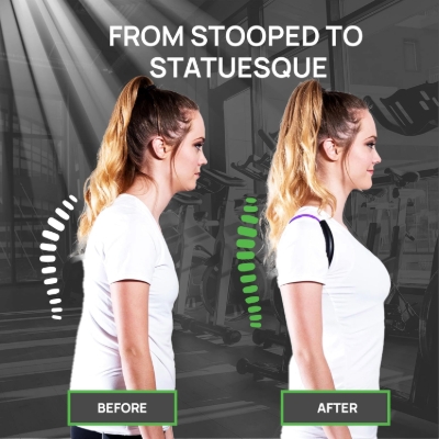 PostureMedic Posture Tool | Back Alignment & Support | Medco Sports ...